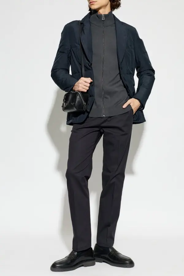 Paul Smith Quilted Down Technical Blazer