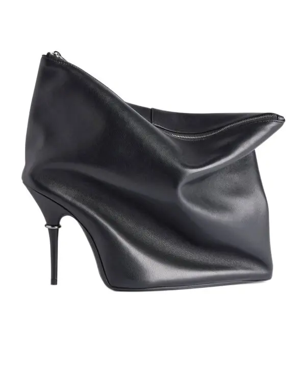 Balenciaga Wader Clutch Bag - Black