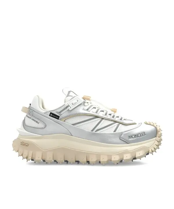 Moncler Trailgrip Gtx Sneakers - Silver