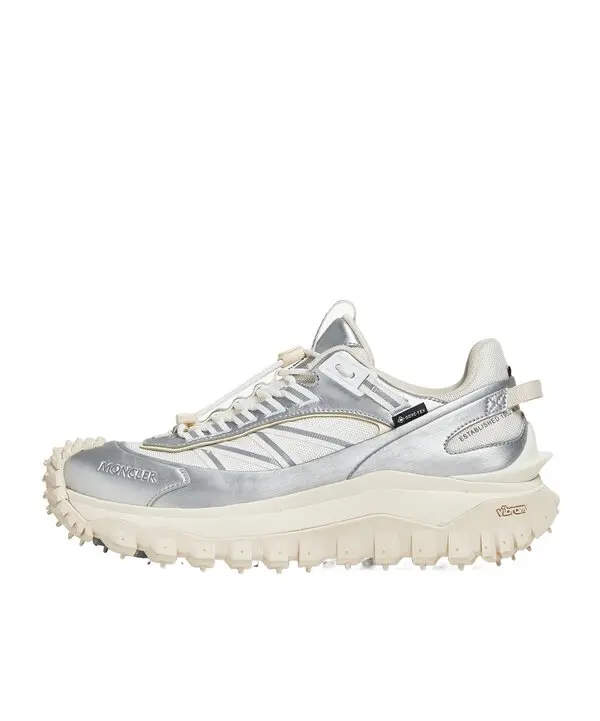 Moncler Trailgrip Gtx Sneakers - Silver