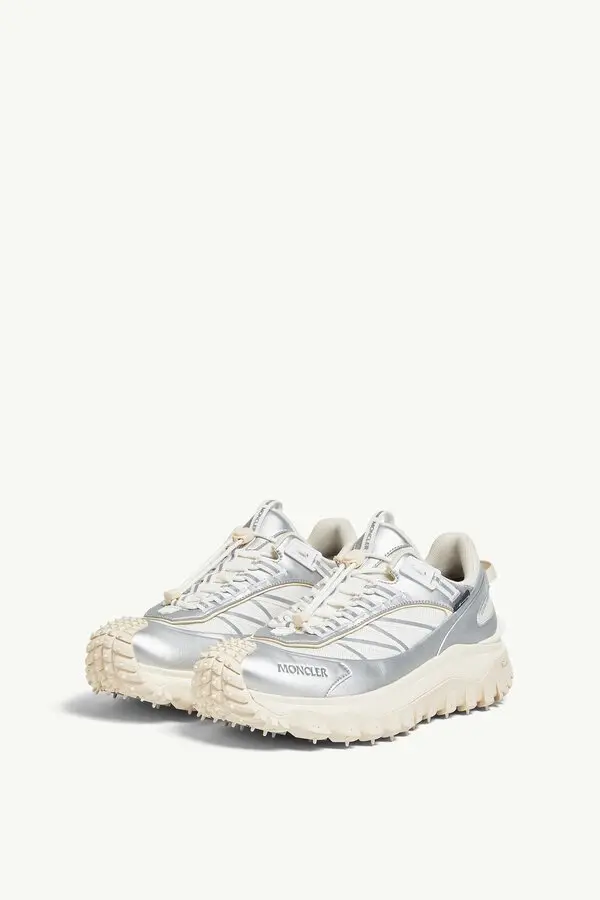 Moncler Trailgrip Gtx Sneakers - Silver