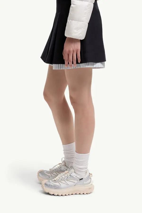 Moncler Trailgrip Gtx Sneakers - Silver