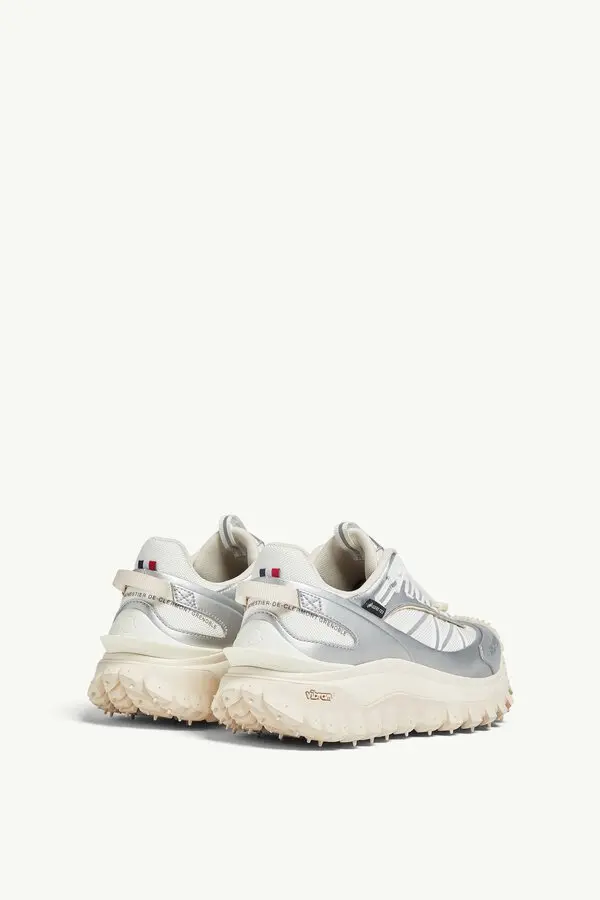Moncler Trailgrip Gtx Sneakers - Silver