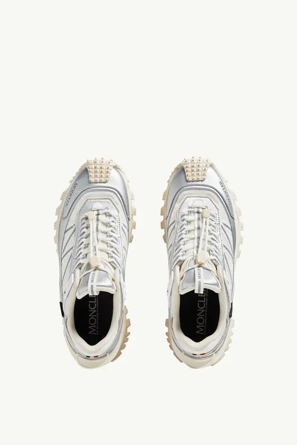 Moncler Trailgrip Gtx Sneakers - Silver
