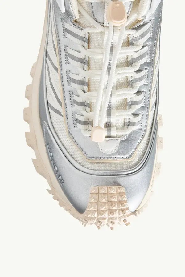 Moncler Trailgrip Gtx Sneakers - Silver