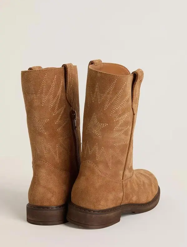 GOLDEN GOOSE Wish Young Stitched Boots