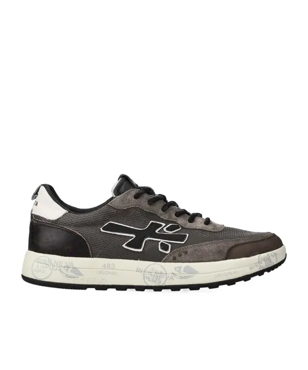 Premiata Nous 7725 Sneakers - Black
