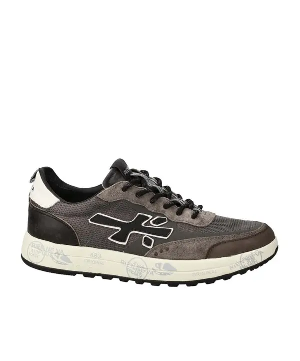Premiata Nous 7725 Sneakers - Black