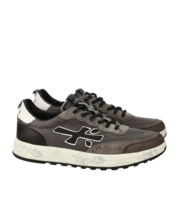Premiata Nous 7725 Sneakers - Black