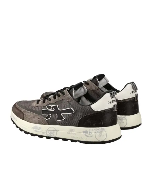 Premiata Nous 7725 Sneakers - Black