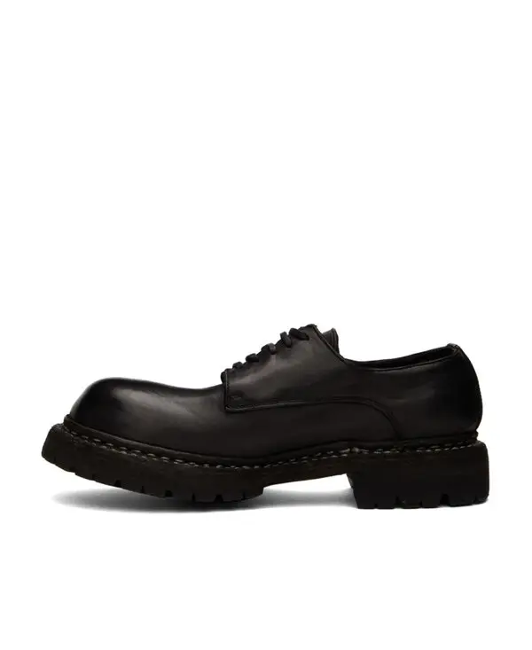 Guidi Leather Lace-up Shoes
