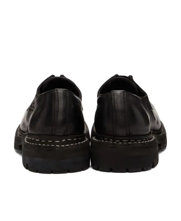 Guidi Leather Lace-up Shoes