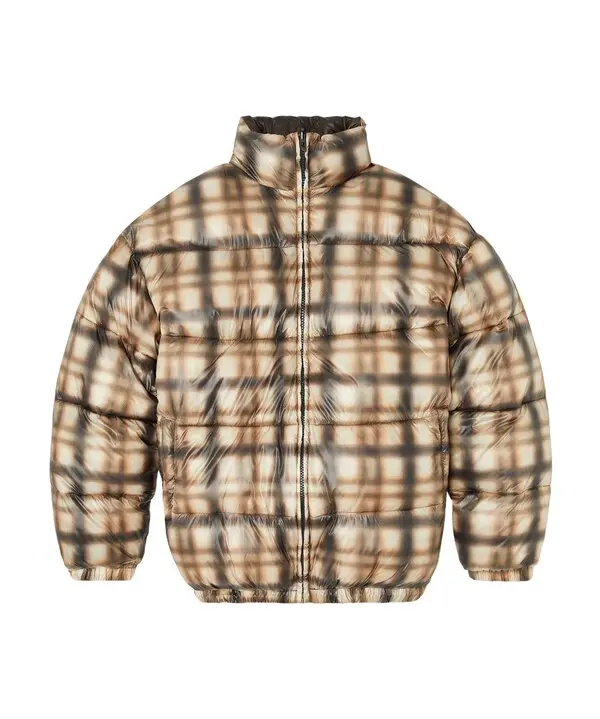 DIESEL® Reversible Bomber Jacket - Black/beige