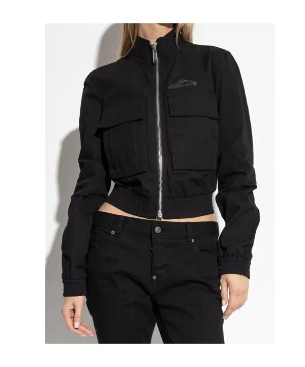 Dsquared2 Icon New Generation Double Pocket Bomber Jacket