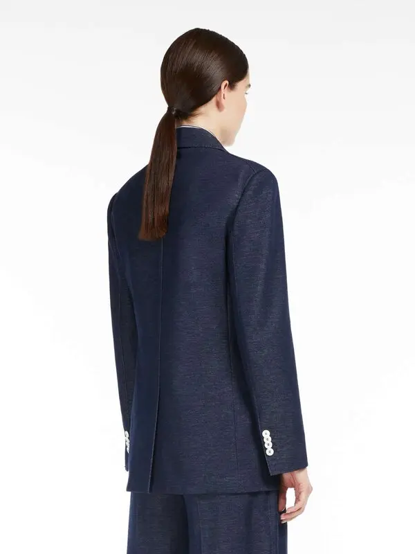 Max Mara Double-breasted Slim Fit Blazer