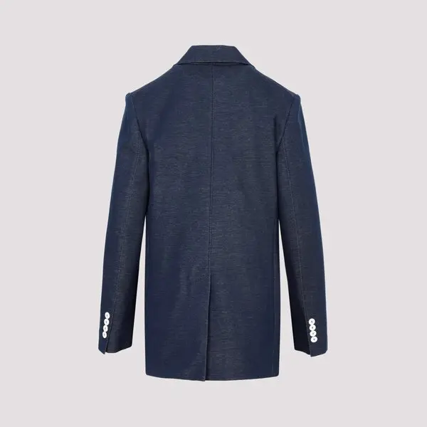 Max Mara Double-breasted Slim Fit Blazer