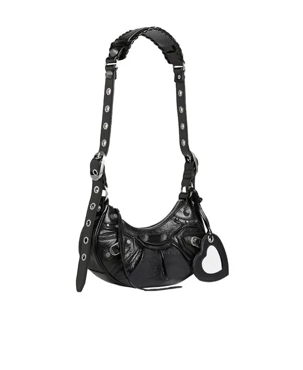 Balenciaga Le Cagole Xs Shoulder Bag - Black