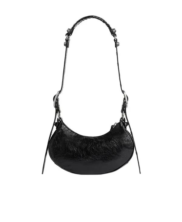 Balenciaga Le Cagole Xs Shoulder Bag - Black