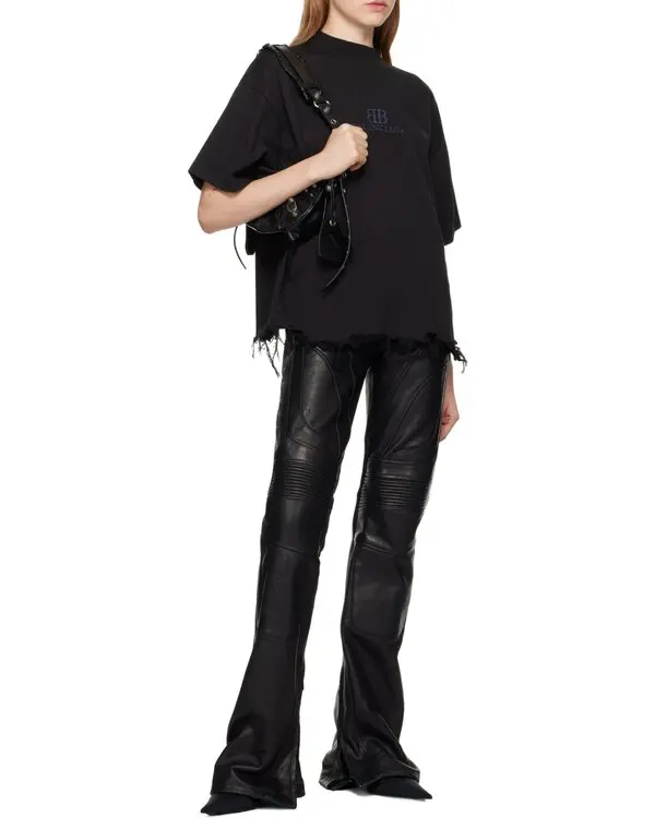 Balenciaga Le Cagole Xs Shoulder Bag - Black