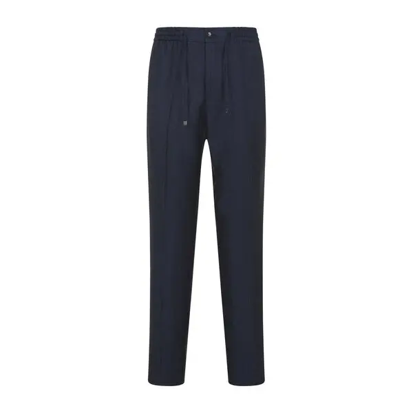 Etro Drawstring Tapered Leg Trousers