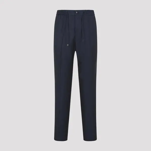 Etro Drawstring Tapered Leg Trousers