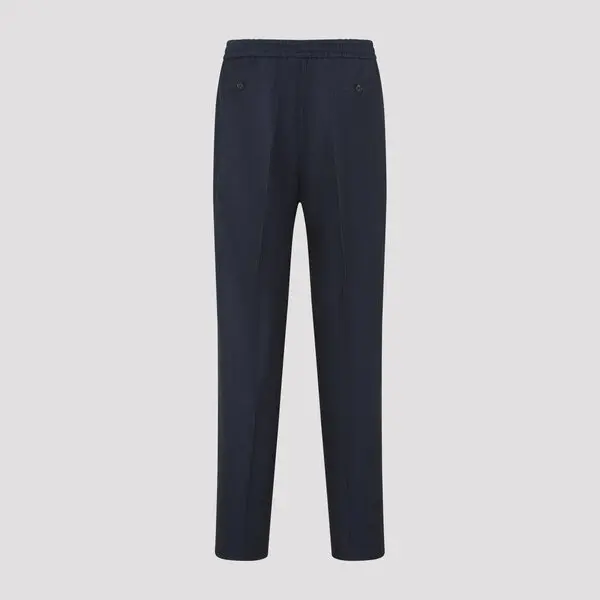 Etro Drawstring Tapered Leg Trousers