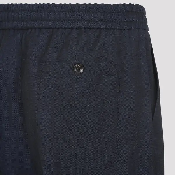 Etro Drawstring Tapered Leg Trousers