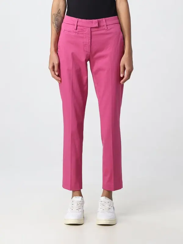 DONDUP Perfect Skinny Trousers - Pink