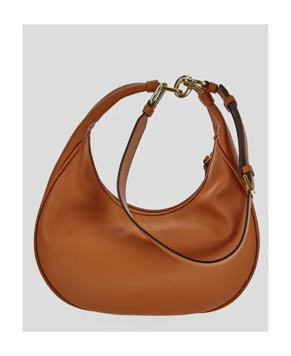 Mcm Travia Zipped Shoulder Bag