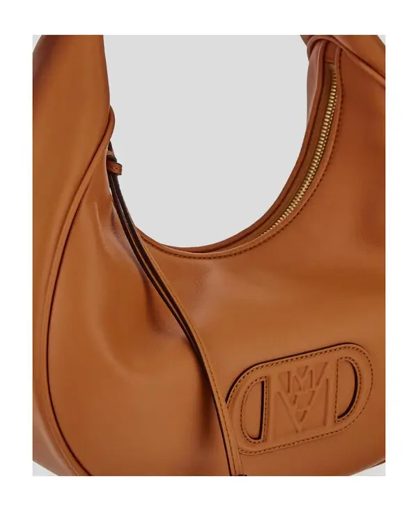 Mcm Travia Zipped Shoulder Bag
