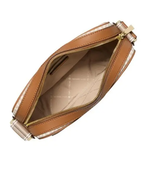 Michael Kors Monogram Printed Shoulder Bag