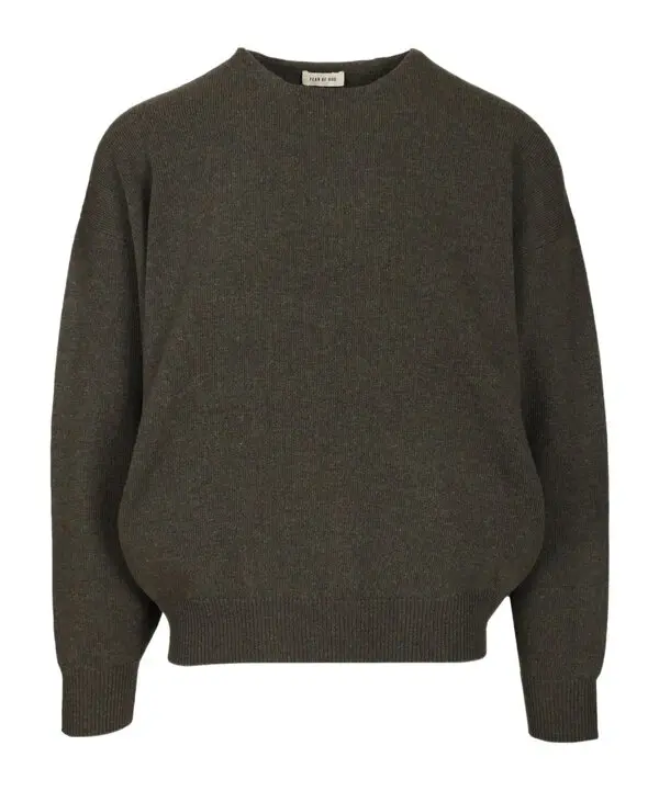 Fear Of God Relaxed Fit Knit Crewneck Jumper