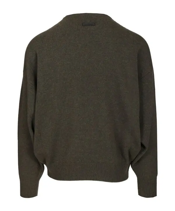 Fear Of God Relaxed Fit Knit Crewneck Jumper