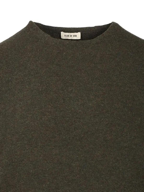 Fear Of God Relaxed Fit Knit Crewneck Jumper