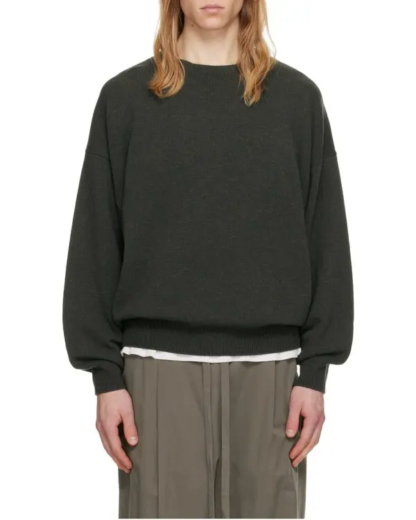 Fear Of God Relaxed Fit Knit Crewneck Jumper