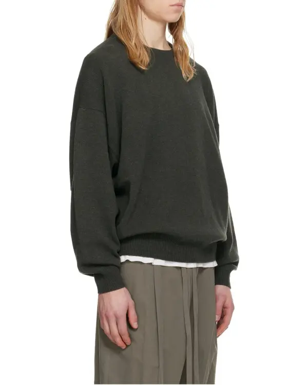 Fear Of God Relaxed Fit Knit Crewneck Jumper