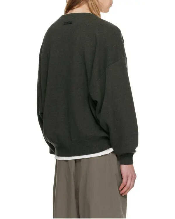 Fear Of God Relaxed Fit Knit Crewneck Jumper