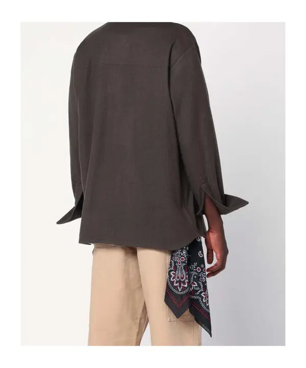 Destin Overshirt Style Button-up Shirt