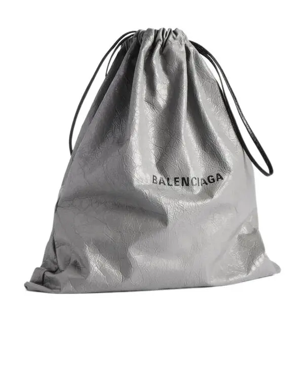 Balenciaga Shopper Drawstring Pouch