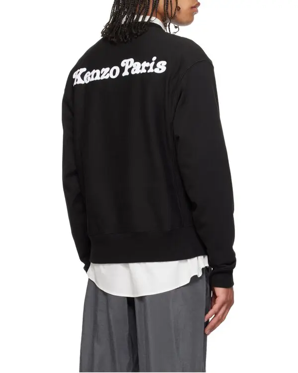 Kenzo Graphic Print Crewneck Sweatshirt