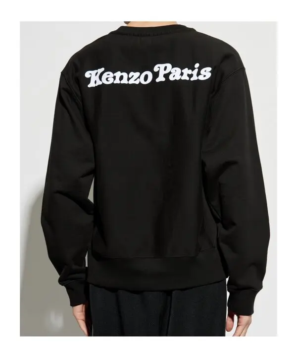 Kenzo Graphic Print Crewneck Sweatshirt