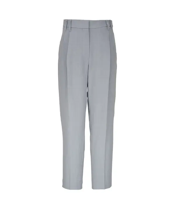 Brunello Cucinelli Pleated Tapered Leg Pants