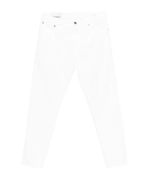 DONDUP Brighton 5-pocket Jeans - White