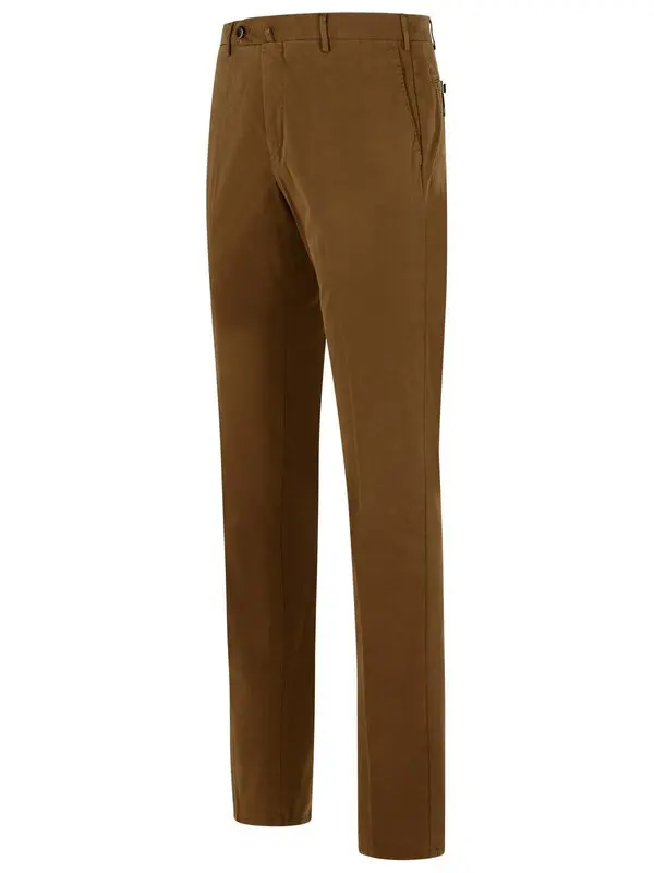 PT TORINO Jogger Fit Stretch Pants - No