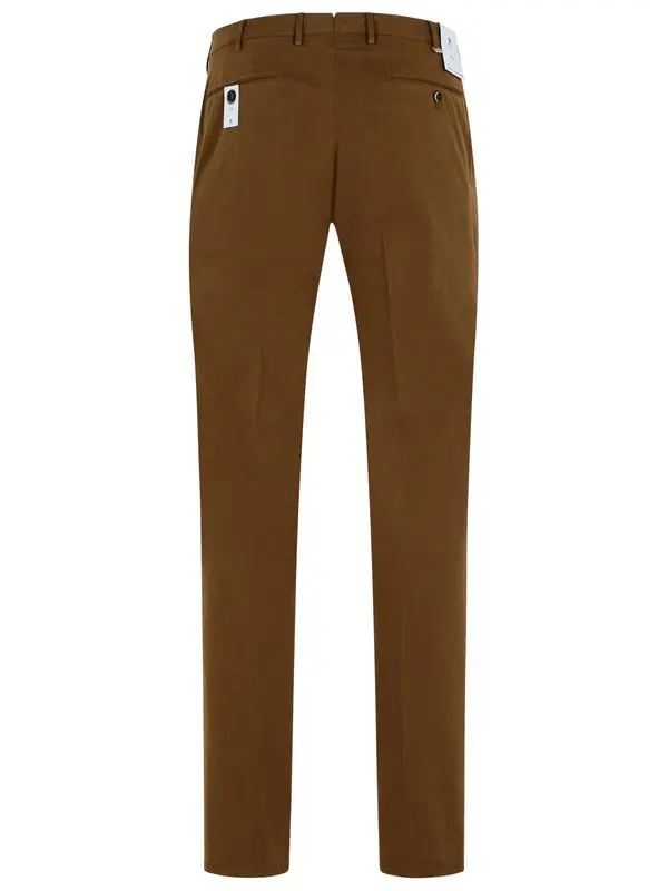 PT TORINO Jogger Fit Stretch Pants - No
