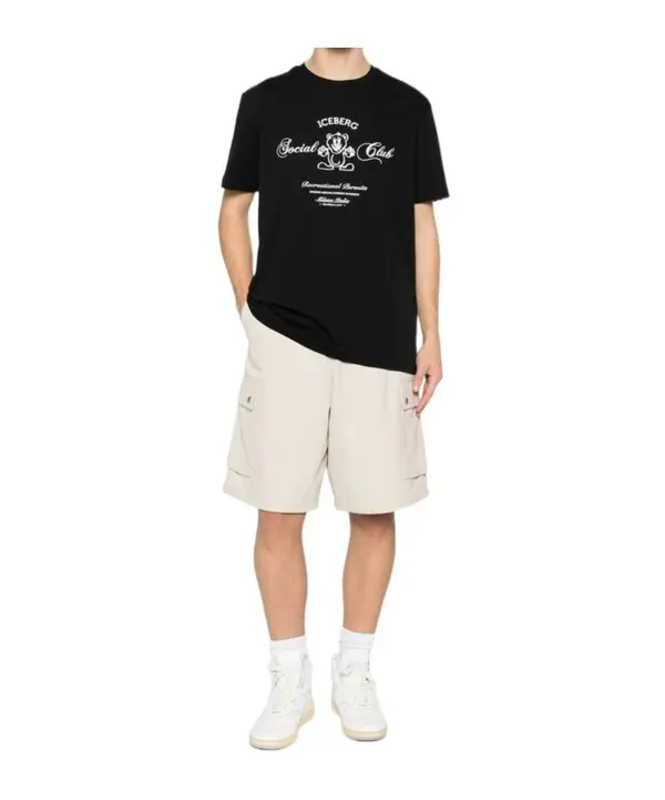 Iceberg Social Club Graphic T-shirt