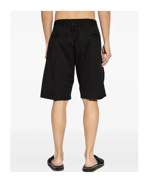 DIESEL® Cargo Shorts With Zippered Pockets - Black