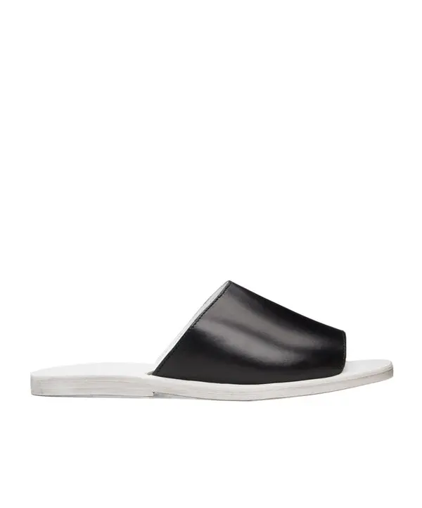 RIER Open-toe Flat Slippers