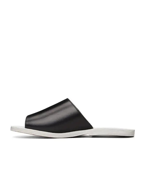 RIER Open-toe Flat Slippers