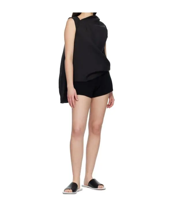 RIER Open-toe Flat Slippers